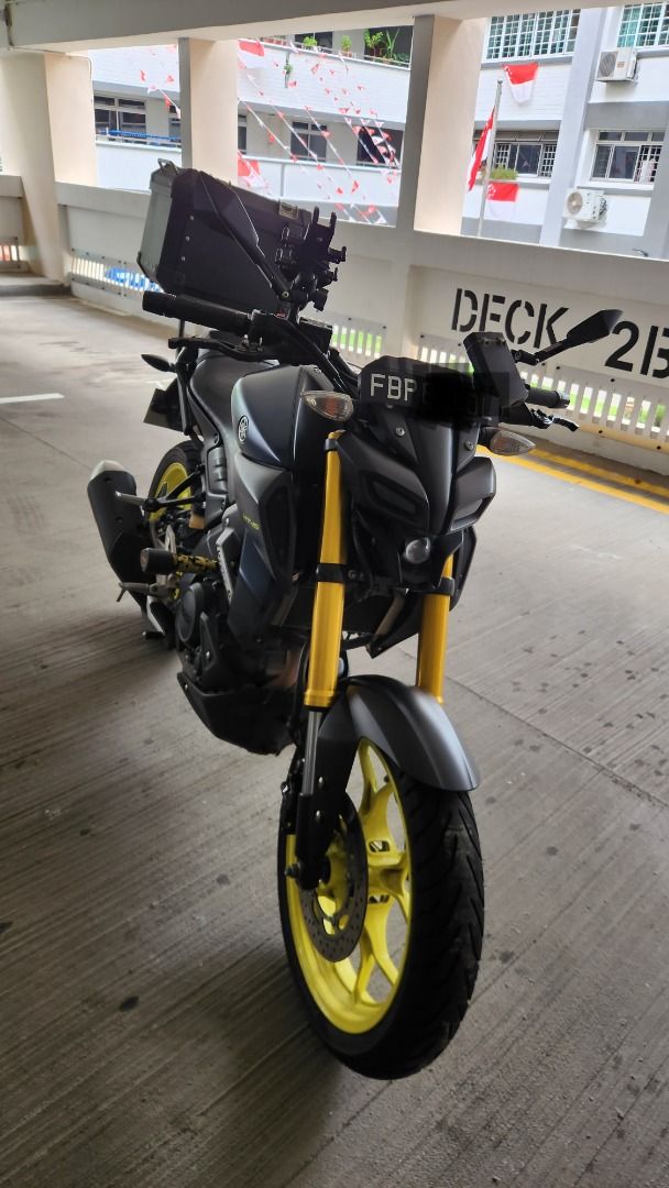 Yamaha MT15, Motorcycles, Motorcycles for Sale, Class 2B on Carousell