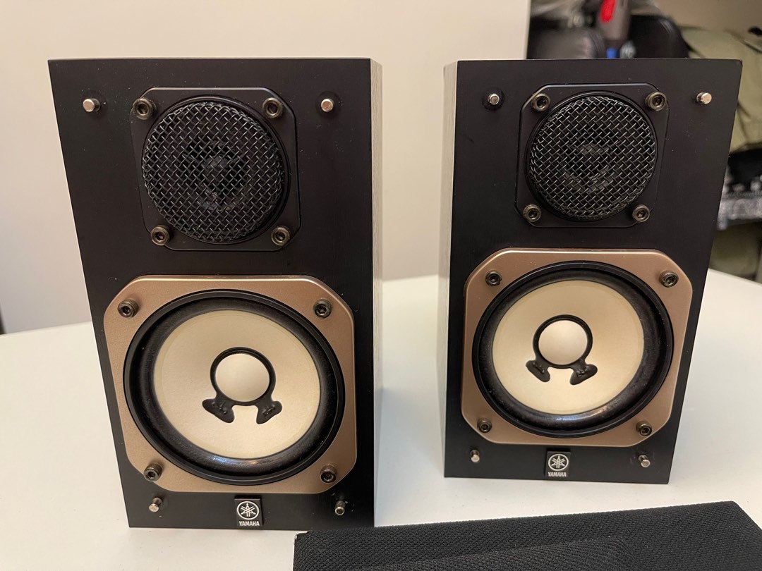 Yamaha NS-10M MT 書架喇叭, 音響器材, Soundbar、揚聲器、藍牙喇叭、耳擴 - Carousell