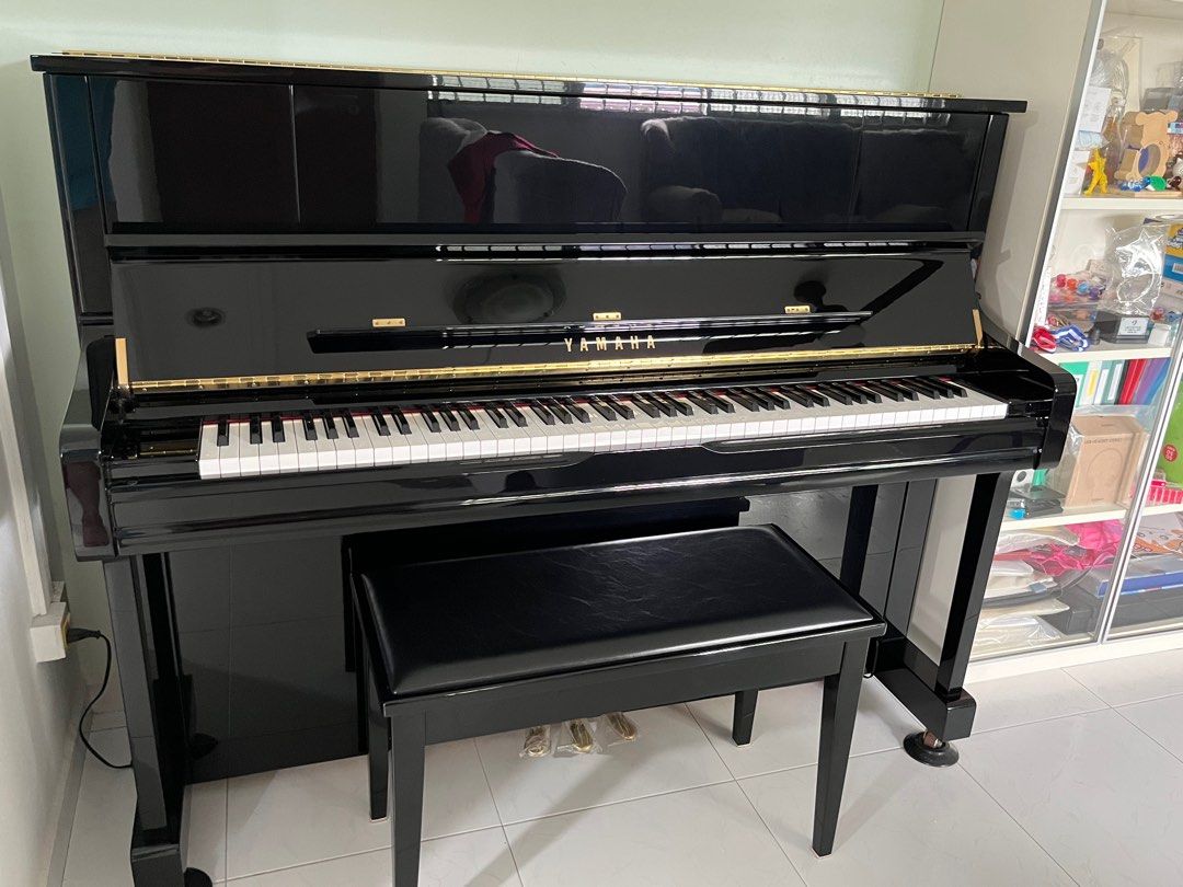 Yamaha Piano Upright U1J PE, Hobbies & Toys, Music & Media, Musical Instruments on Carousell
