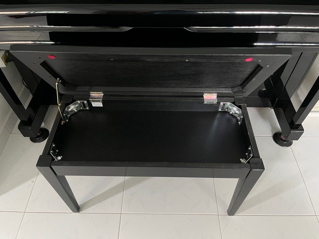 Yamaha Piano Upright U1J PE, Hobbies & Toys, Music & Media, Musical Instruments on Carousell