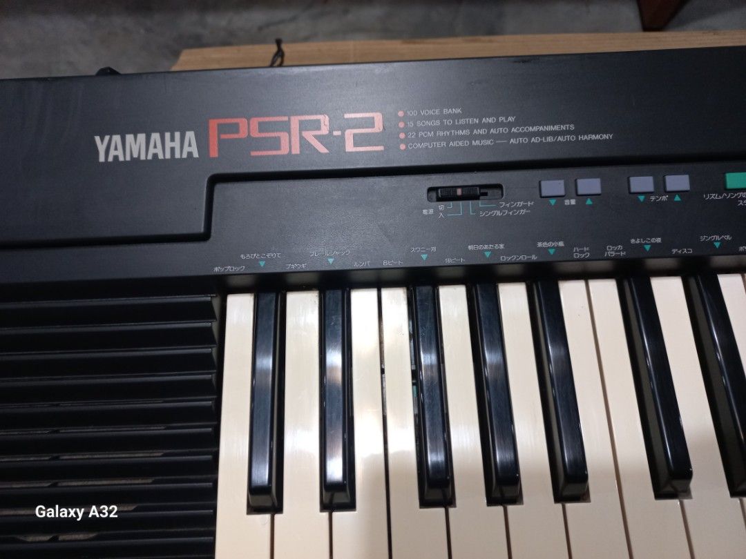 Yamaha PSR-2 Keyboard Piano 49-Key, Hobbies & Toys, Music & Media ...