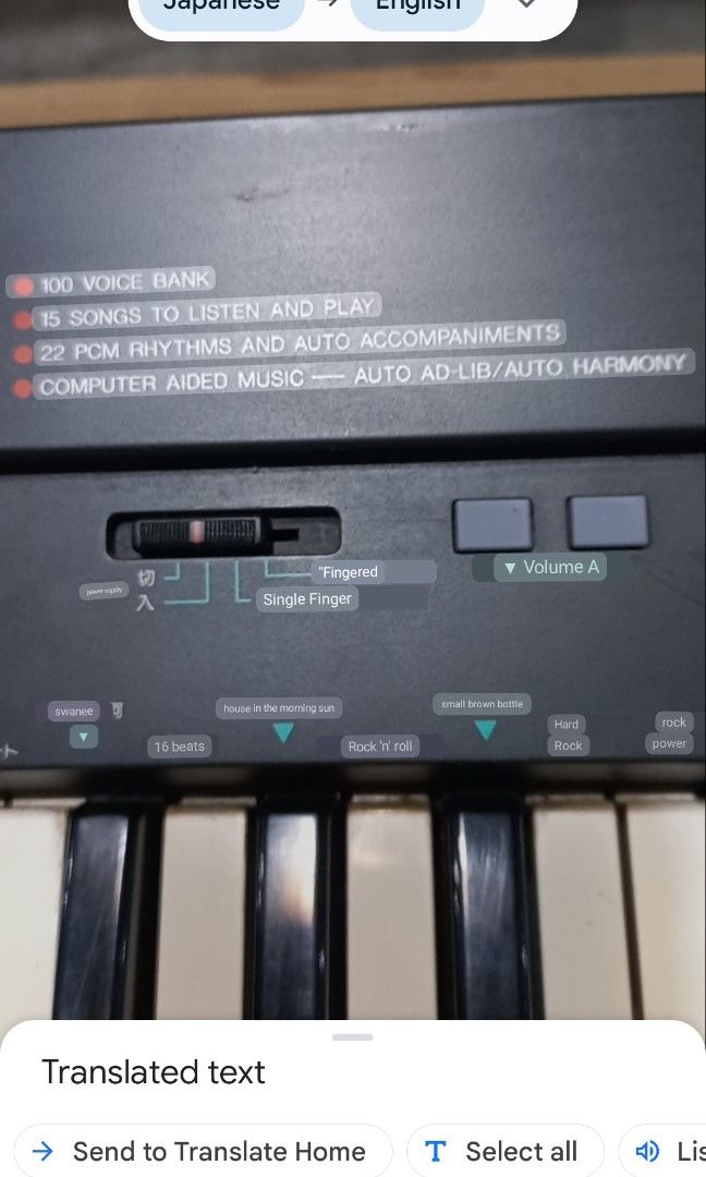 Yamaha PSR-2 Keyboard Piano 49-Key, Hobbies & Toys, Music & Media ...