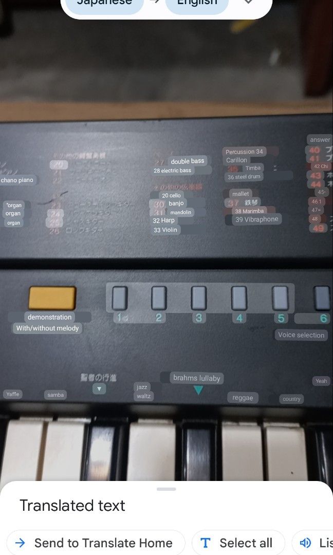 Yamaha PSR-2 Keyboard Piano 49-Key, Hobbies & Toys, Music & Media ...