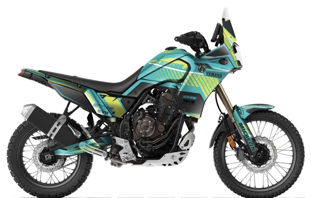 'Yamaha Tenere 700' Graphics Kit + Installation (FREE T-SHIRT ...