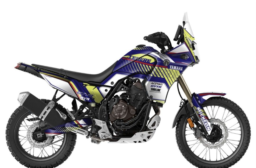 'Yamaha Tenere 700' Graphics Kit + Installation (FREE T-SHIRT ...