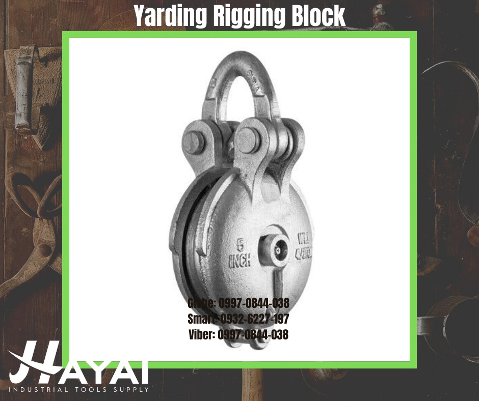 Yarding Rigging Block, Commercial & Industrial, Industrial Equipment on ...