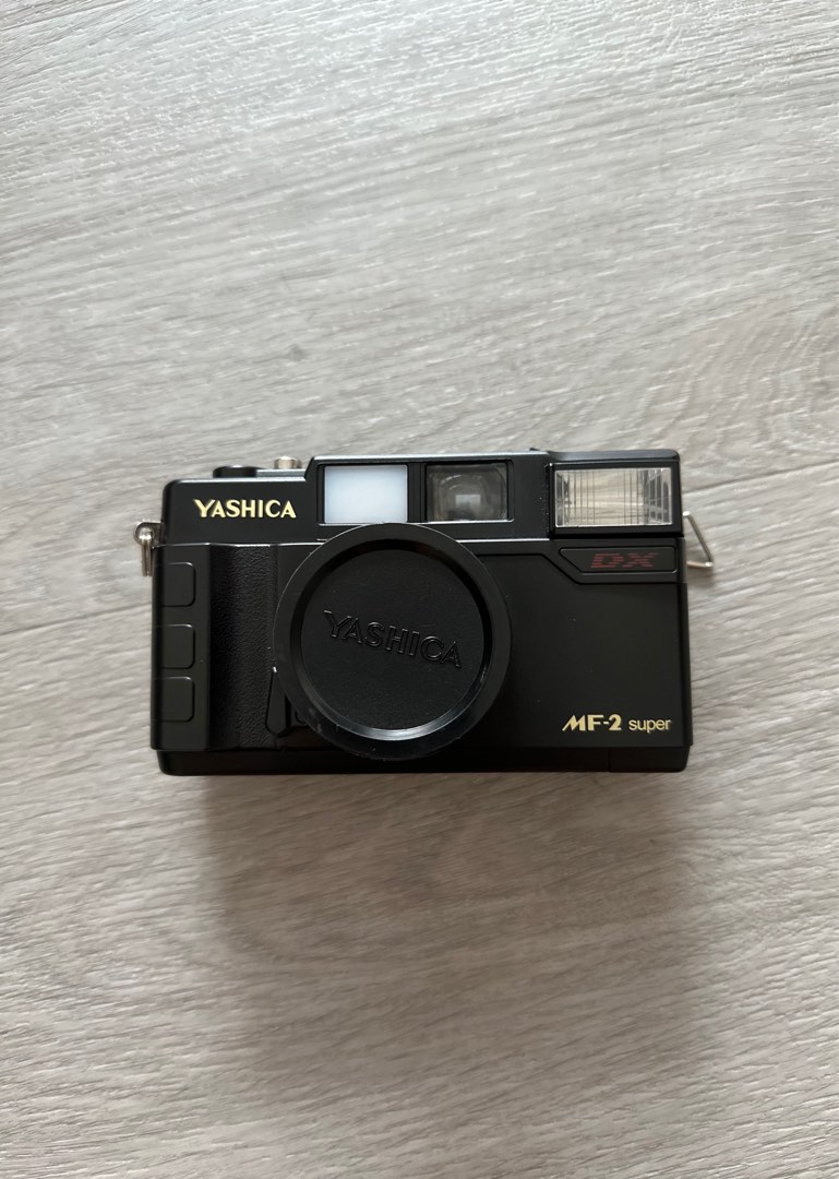 yashica MF-2 film camera super dx, Photography, Cameras on Carousell