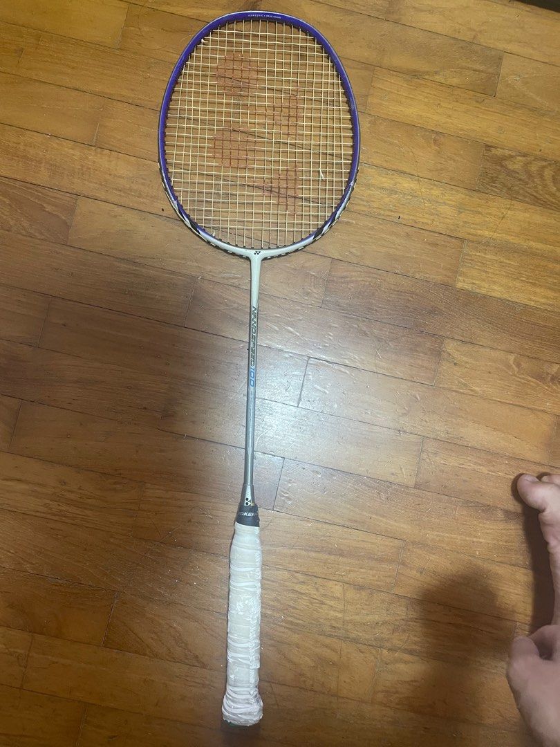 Yonex Badminton Racquet, Sports Equipment, Sports & Games, Racket & Ball Sports on Carousell