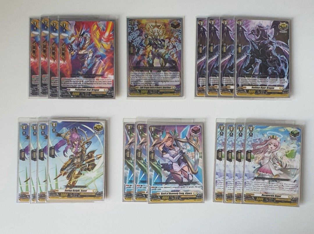 FFR Youthberk ENG vanguard d overdress, Hobbies & Toys, Toys & Games on Carousell