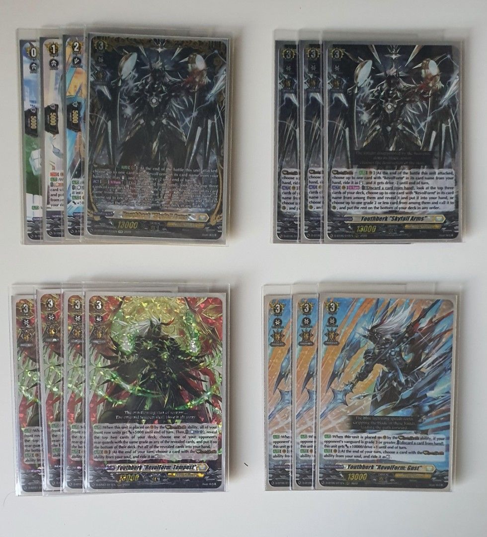 FFR Youthberk ENG vanguard d overdress, Hobbies & Toys, Toys & Games on Carousell