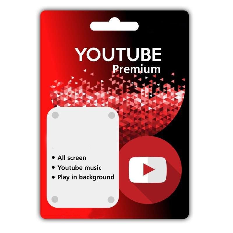 Youtube Premium Gift Card, Video Gaming, Gaming Accessories, Game Gift ...