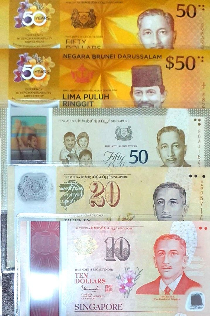 Yusof Ishak Series, Hobbies & Toys, Memorabilia & Collectibles ...