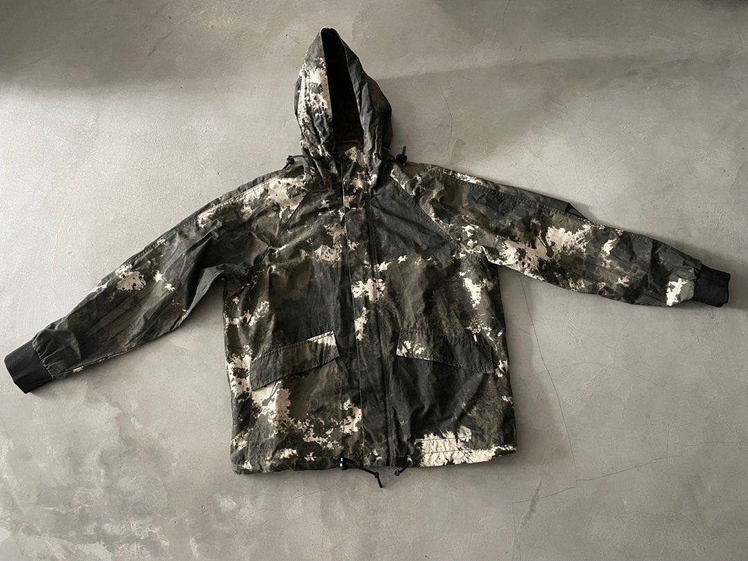 Zara Camo Wind Breaker, Men's Fashion, Coats, Jackets and Outerwear on ...