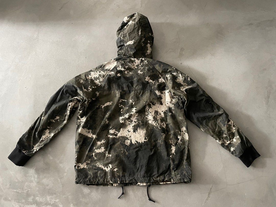Zara Camo Wind Breaker, Men's Fashion, Coats, Jackets and Outerwear on ...