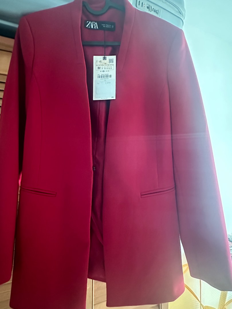 Zara Jacket, Women's Fashion, Coats, Jackets and Outerwear on Carousell