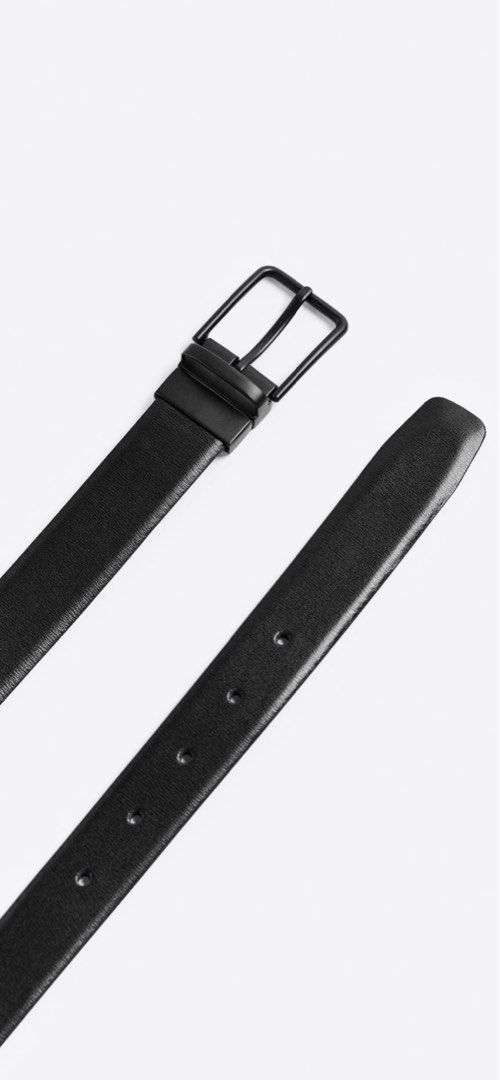 Zara Reversible Belt, Men's Fashion, Watches & Accessories, Belts on ...