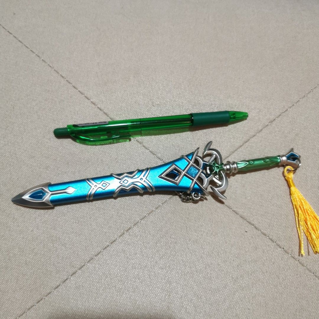 zelda zora sword, Hobbies & Toys, Toys & Games on Carousell