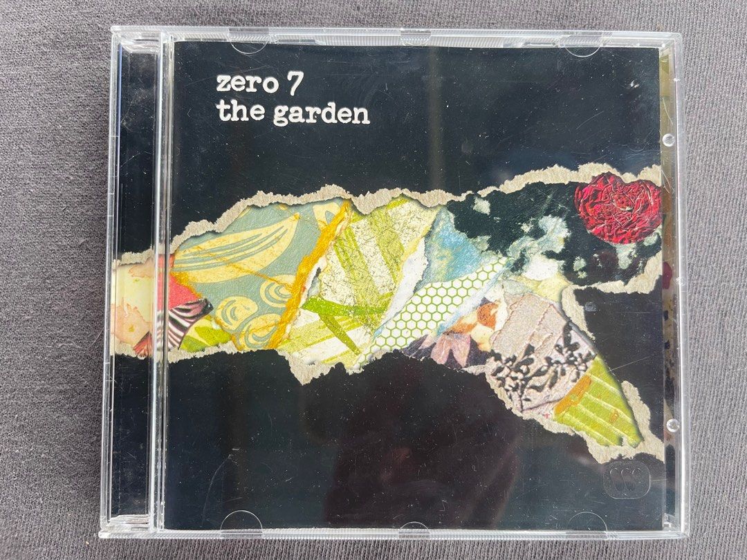 ZERO7 - THE GARDEN ( Made in EU ), Hobbies & Toys, Music & Media, CDs & DVDs on Carousell