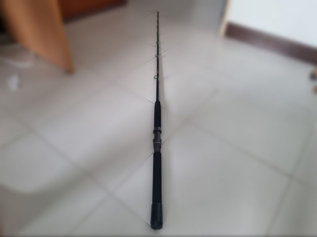 Zeus 2000 Handcrafted - Japanese's Fishing Rod, Sports Equipment ...