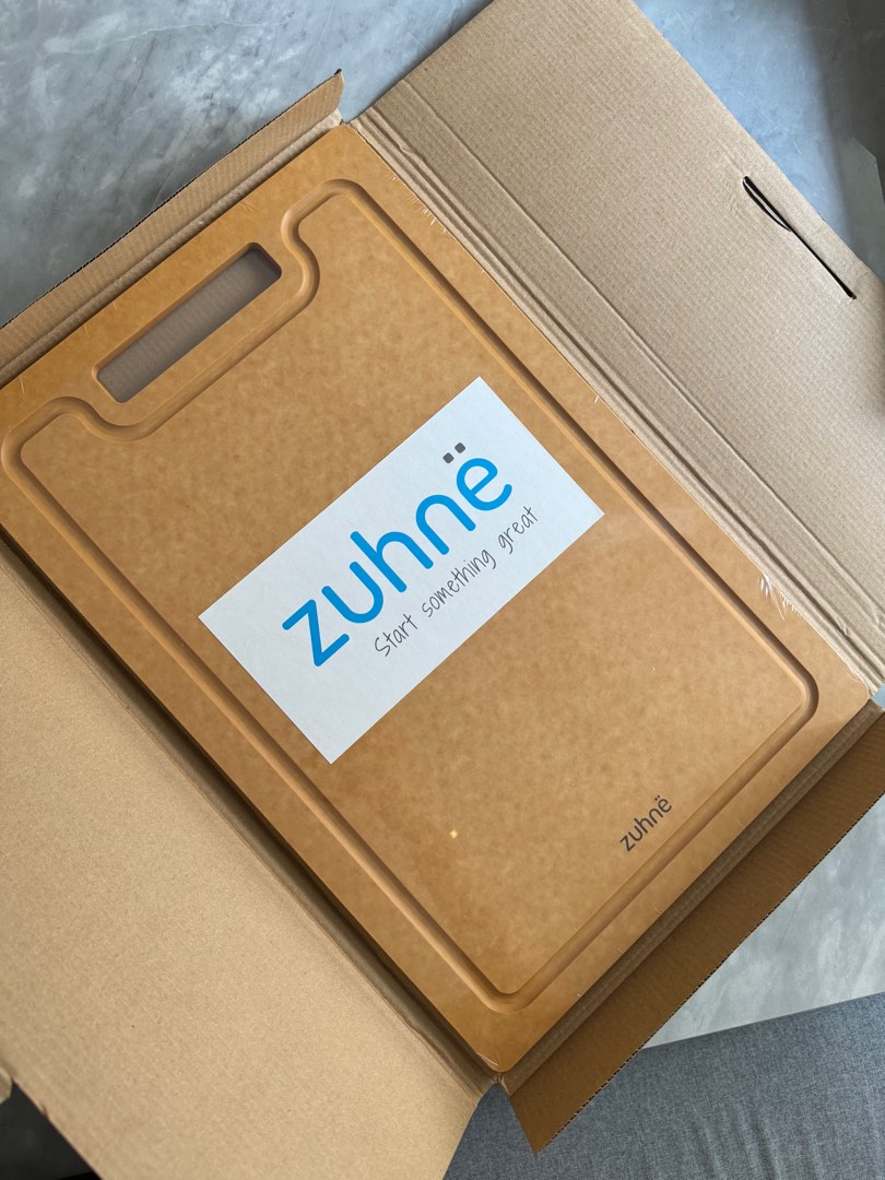 Zuhne REEVA Cutting Board/ Chopping Board, Furniture & Home Living ...