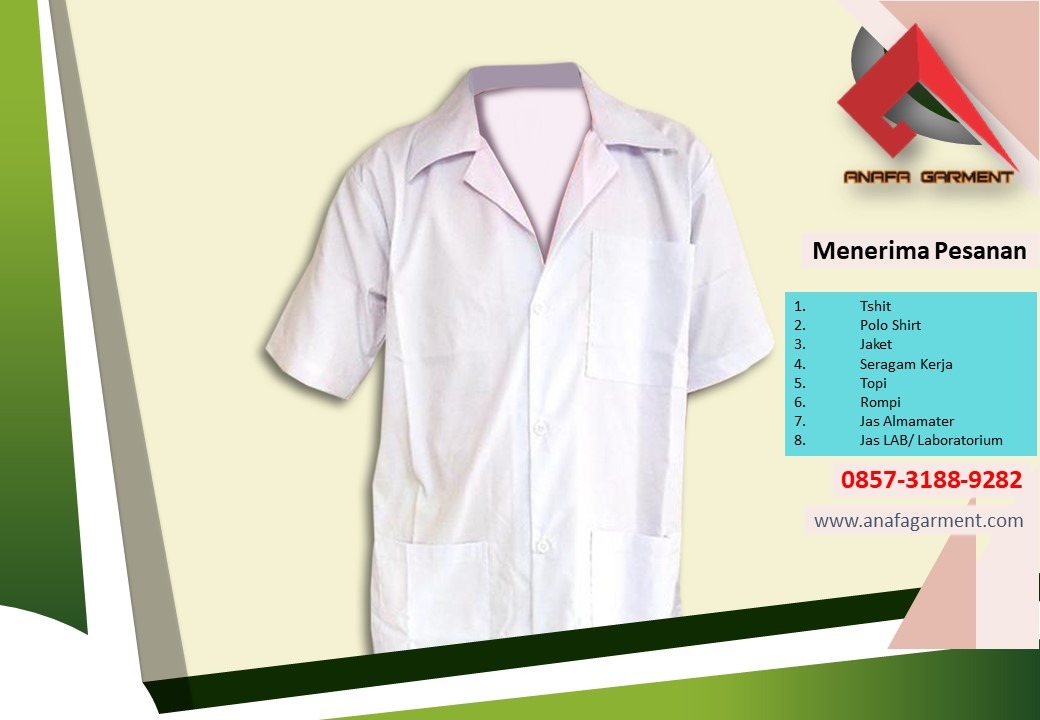 0857-3188-9282 Konveksi Jas Laboratorium di Banyuwangi, Serba Serbi ...