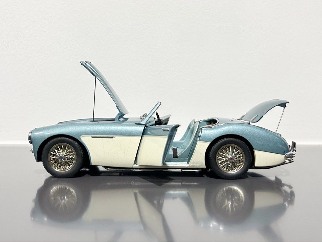 1:18 Autoart Austin Healey 3000 Mk1, Hobbies & Toys, Toys & Games on ...
