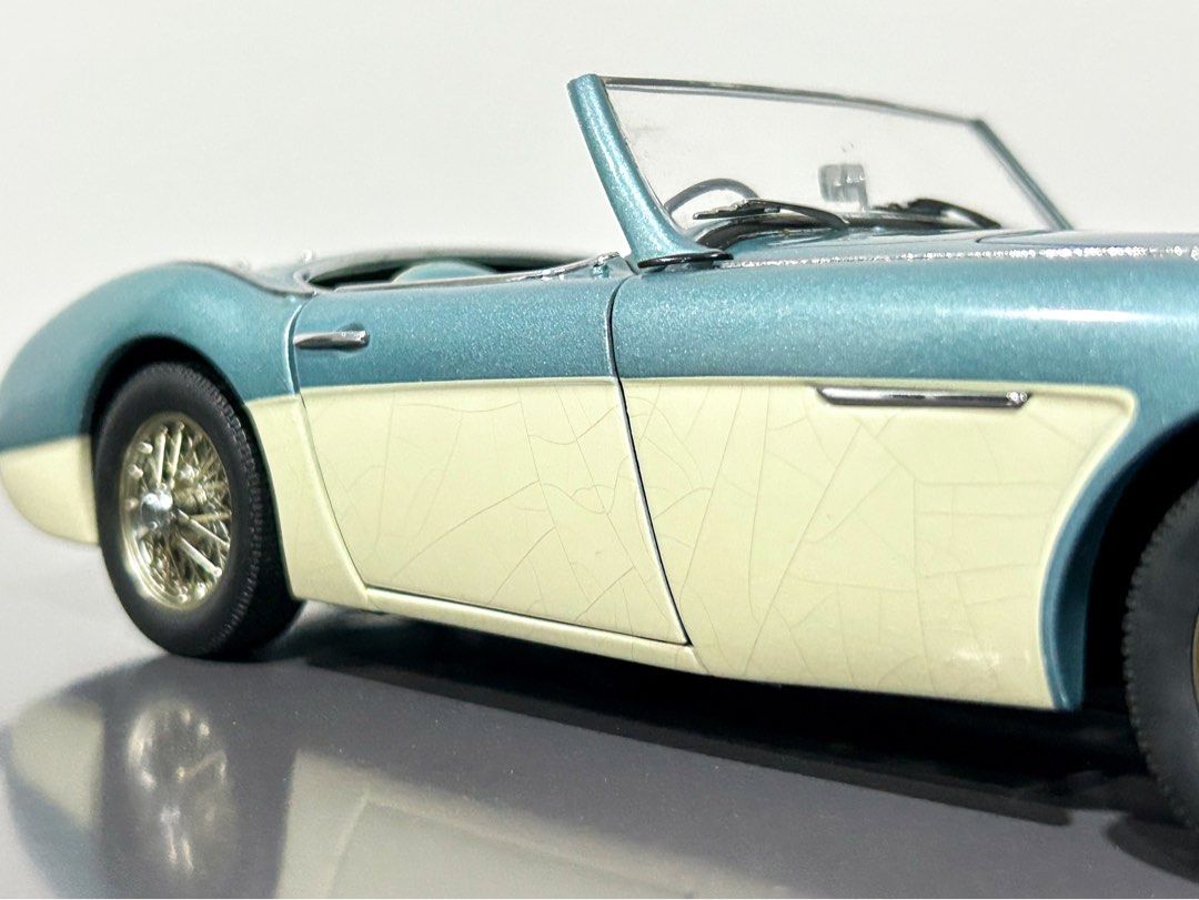 1:18 Autoart Austin Healey 3000 Mk1, Hobbies & Toys, Toys & Games on ...