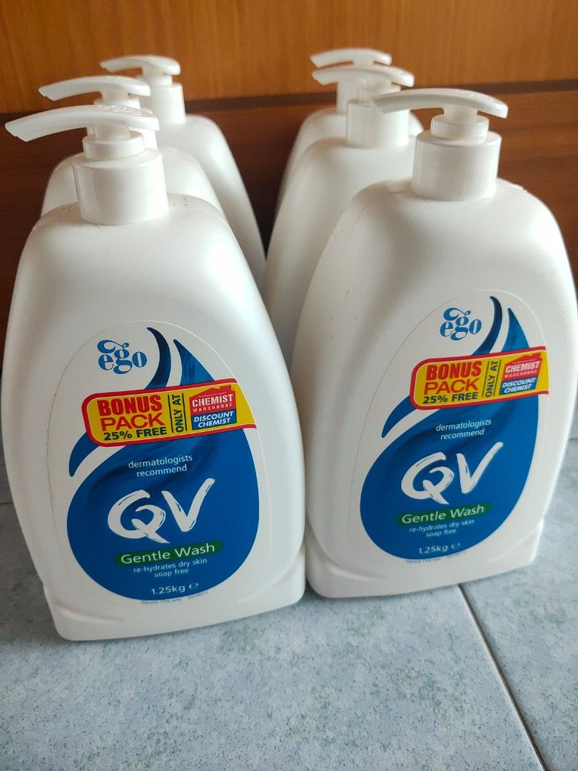 1.25kg QV gentle wash, Beauty & Personal Care, Bath & Body, Bath on ...