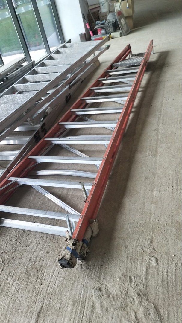 13 step platform ladder, Furniture & Home Living, Home Improvement ...