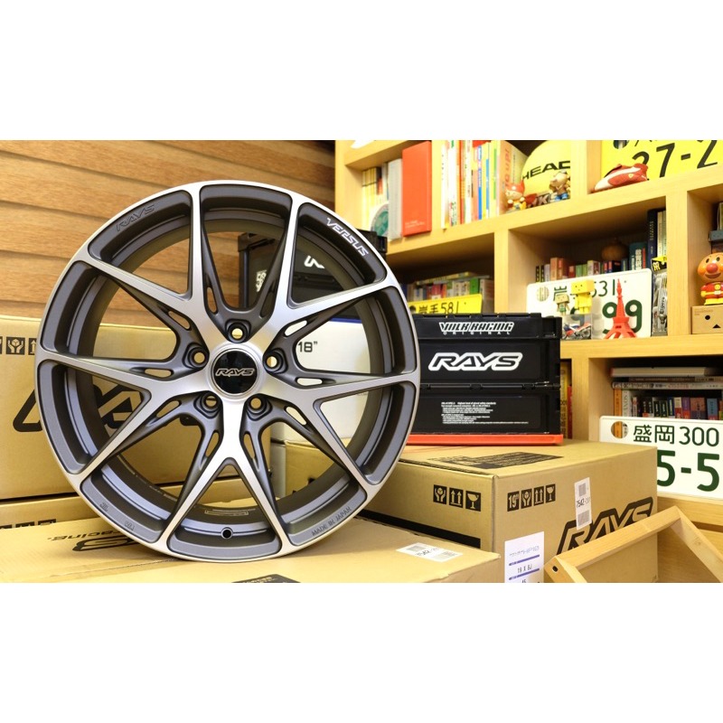18'' RAYS VV21S CRAFT COLLECTION RIM, Car Accessories, Tyres & Rims on ...