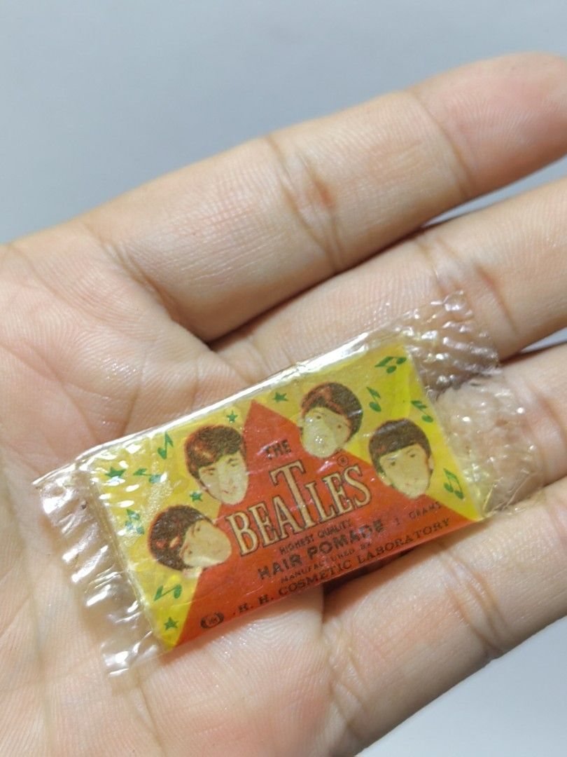 1964 Beatles Hair Pomade, Hobbies & Toys, Memorabilia & Collectibles ...