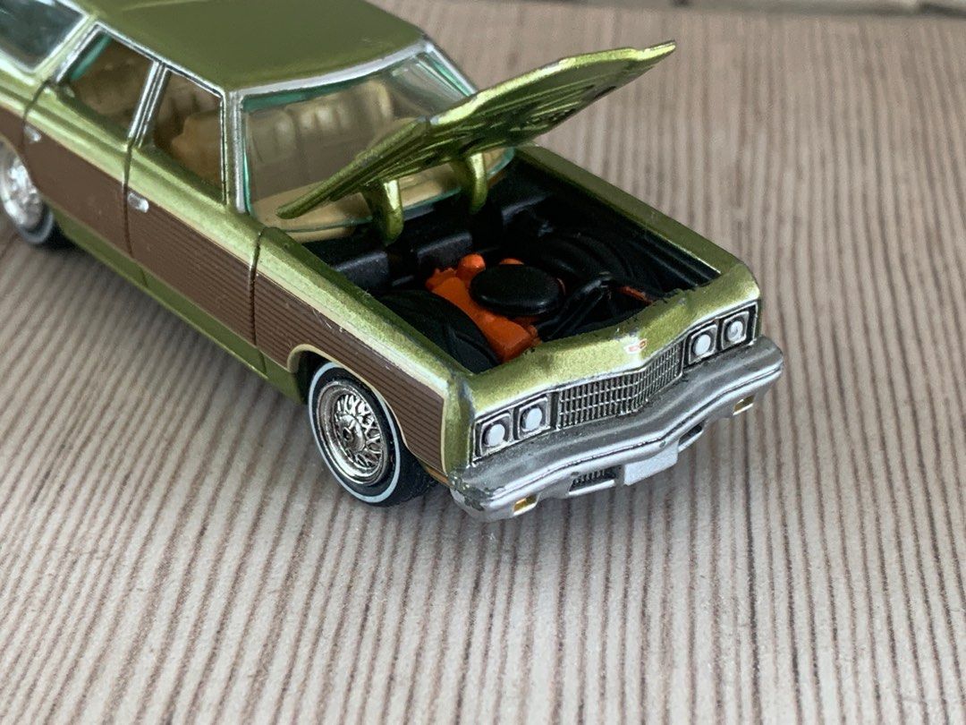 1973 Chevrolet /Chevy Caprice Johnny Lightning 1/64, Hobbies & Toys ...