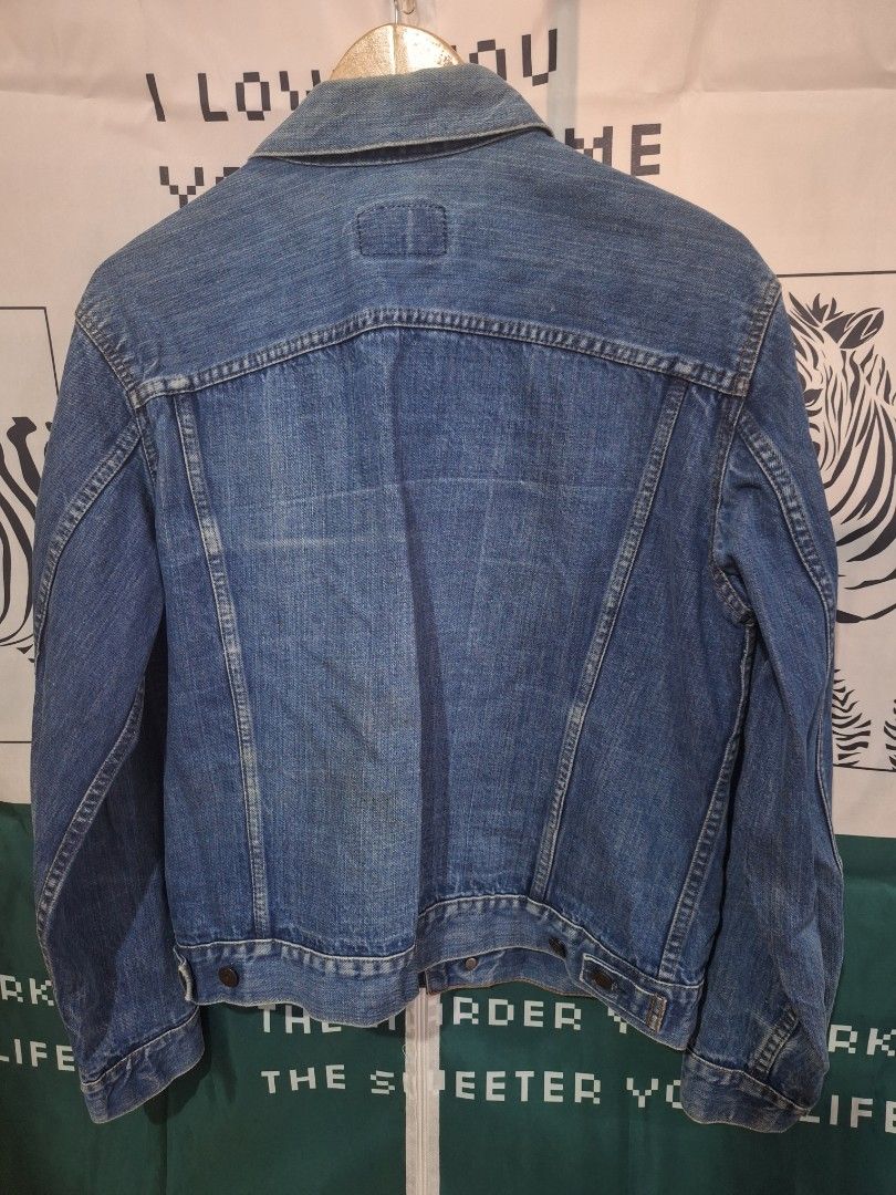 1978s levis type 3, Men's Fashion, Bottoms, Jeans on Carousell