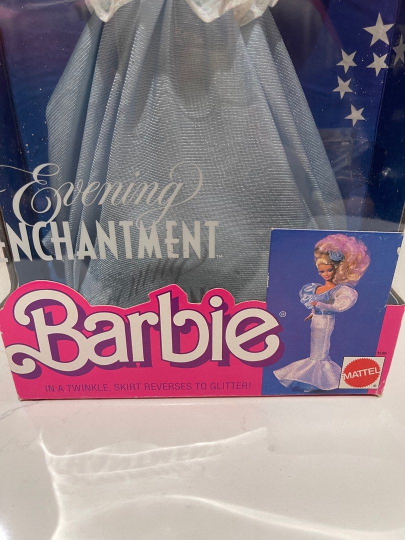 1989 Evening Enchantment Barbie (Sears Special Limited Edition ...