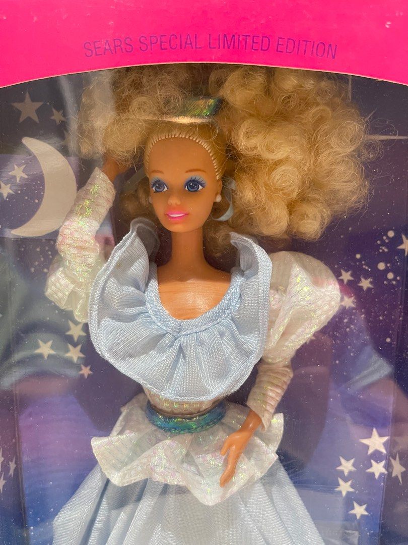 1989 Evening Enchantment Barbie (Sears Special Limited Edition ...