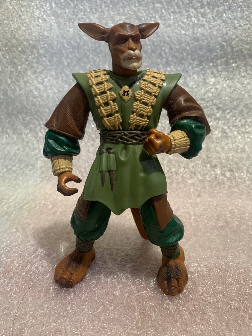 1996 IJL Crea Warriors of Virtue, Hobbies & Toys, Memorabilia & Collectibles, Vintage ...
