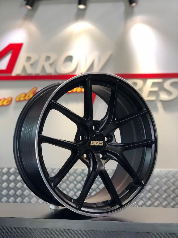 19" BBS Design Staggered rims for BMW 5X120, Car Accessories, Tyres ...