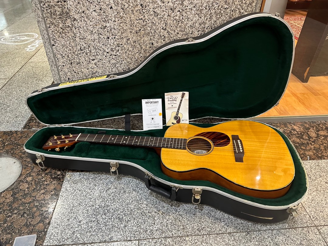 2011 Martin SWOMGT, Sustainable Wood Series Acoustic Electric Guitar W ...