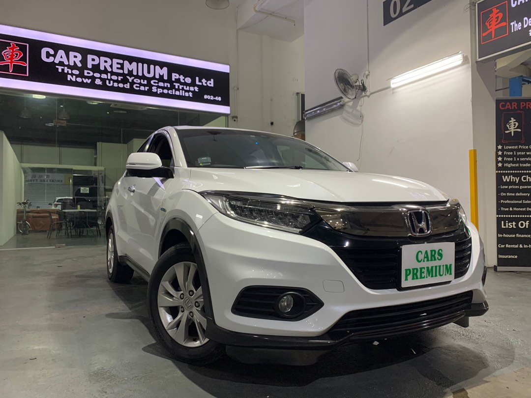 2021 Honda Vezel Hybrid 1.5X Auto, Cars, Car Rental on Carousell