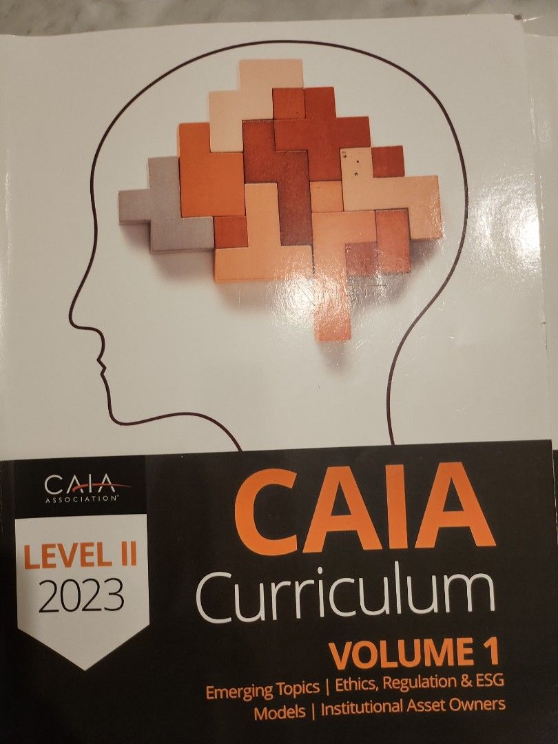 2023 CAIA LEVEL 2 OFFICIAL TEXTBOOK, Hobbies & Toys, Books & Magazines ...