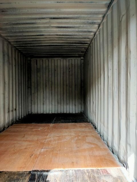 20FT Container van Bare Type Class B, Commercial & Industrial ...