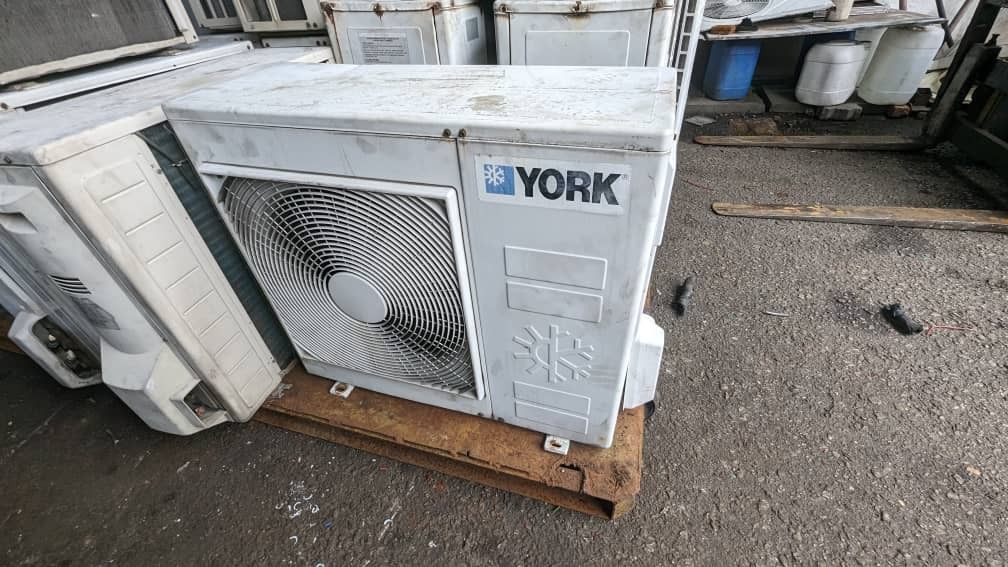 2.5hp York Air-Cond, TV & Home Appliances, Air Conditioners & Heating ...