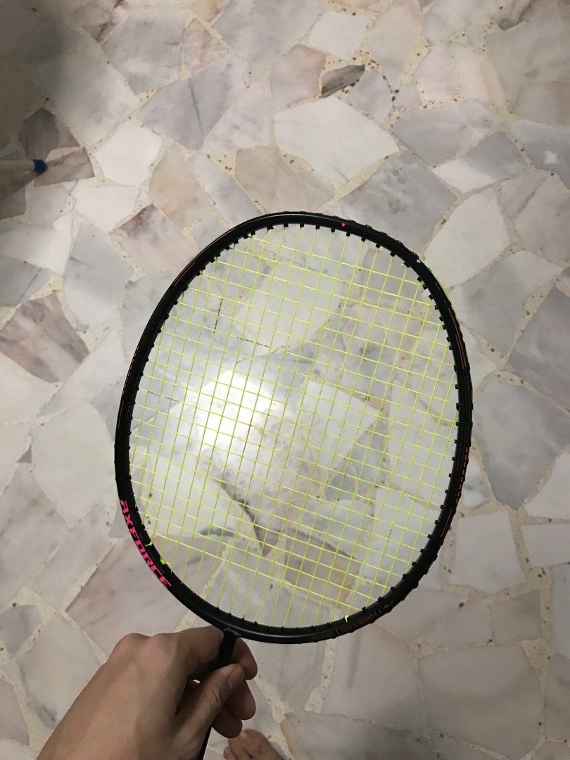 3UG5 Lining Axforce 80, Li Ning Badminton Racket, Sports Equipment ...