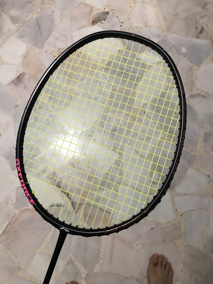 3UG5 Lining Axforce 80, Li Ning Badminton Racket, Sports Equipment ...