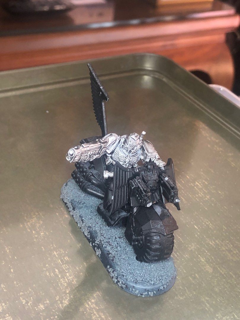 40k Ravenwing Bike Squad of Dark Angesl, Hobbies & Toys, Toys & Games ...