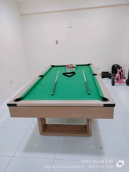 4x8ft Imported Cream Billiard Table, Sports Equipment, Sports & Games ...