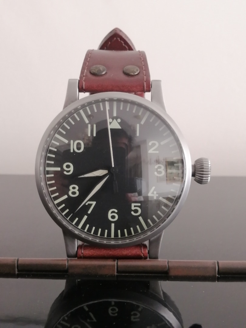 55 mm BIG Laco Pilot's watch ( Type A ), Men's Fashion, Watches ...