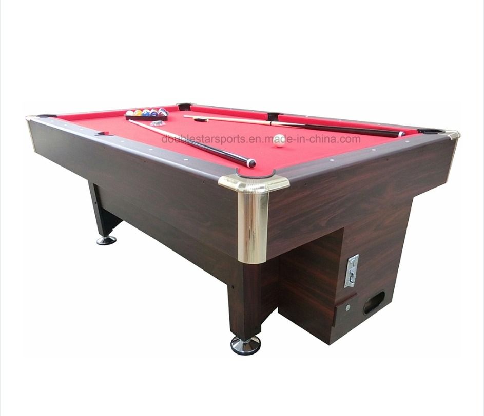 5x9ft Coin Operated Billiard Table, Sports Equipment, Sports & Games ...