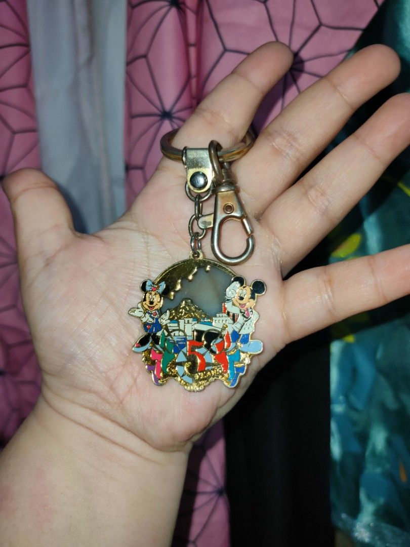 5years Tokyo DisneySea Keychain, Women's Fashion, Watches & Accessories ...