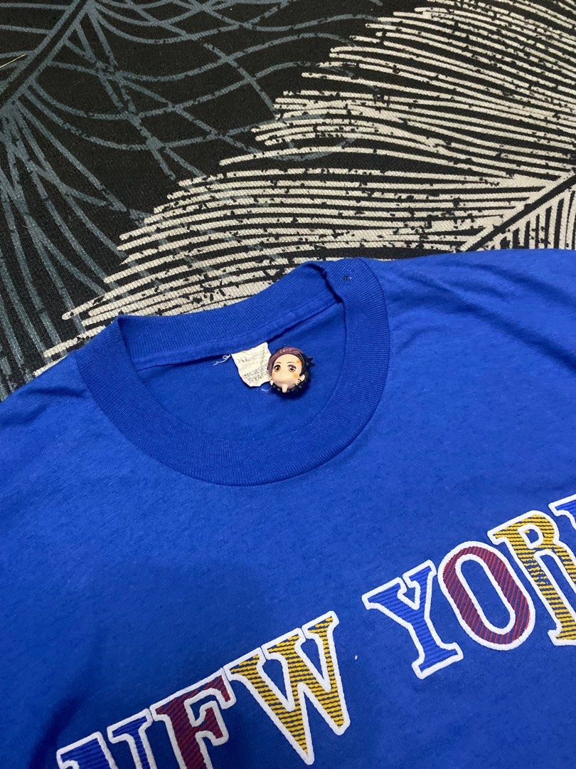 80s New York Arch Show Place Sky Scrapper Tee, Men's Fashion, Tops ...